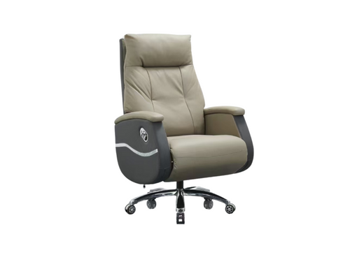 Hanami Series Scratch-Resistant Leather Chair | Amercis