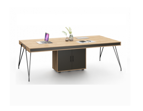 Pittsburgh 2000L Meeting Table | Amercis