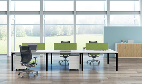 Kendo Series AG-KD-F-06B Office Desk | Amercis