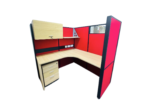 Sample Red Workstation for Sale! | Amercis