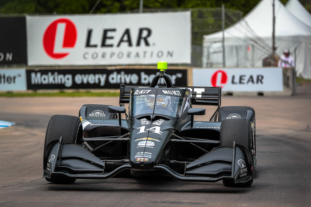 Race Report: Chevrolet Detroit Grand Prix presented by Lear