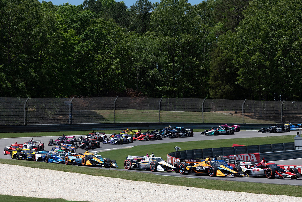 Race Report: Honda Indy Grand Prix of Alabama