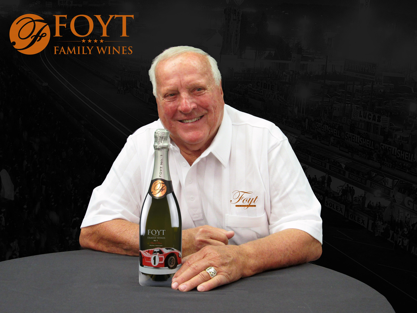 Foyt Launches Sparkling Wine To Celebrate 50th Anniversary of 24 Hours ...