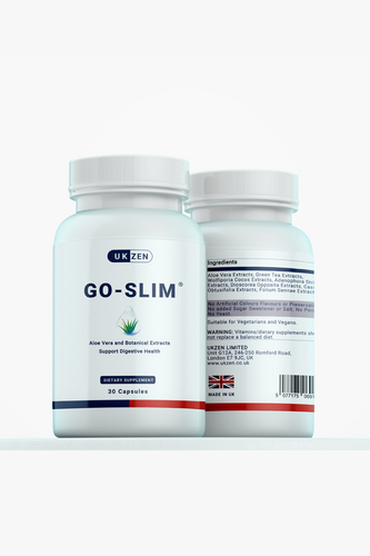 GO-SLIM® Aloe Vera and Botanical Extracts 300mg × 30 Capules | UKZEN