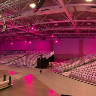 Tiered Audience Risers | InProduction