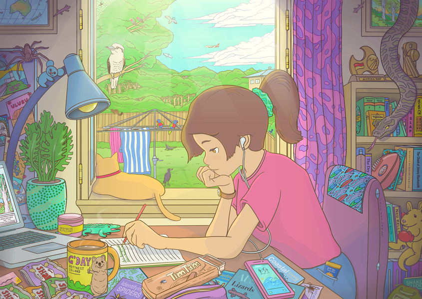 Illustrator / Graphic Designer | Jack Roylance