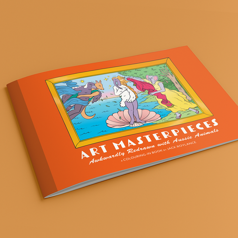 Illustrator / Graphic Designer | Jack Roylance