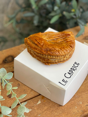 Chausson Aux Pommes | Apple Turnover | Lecapricepatisserie