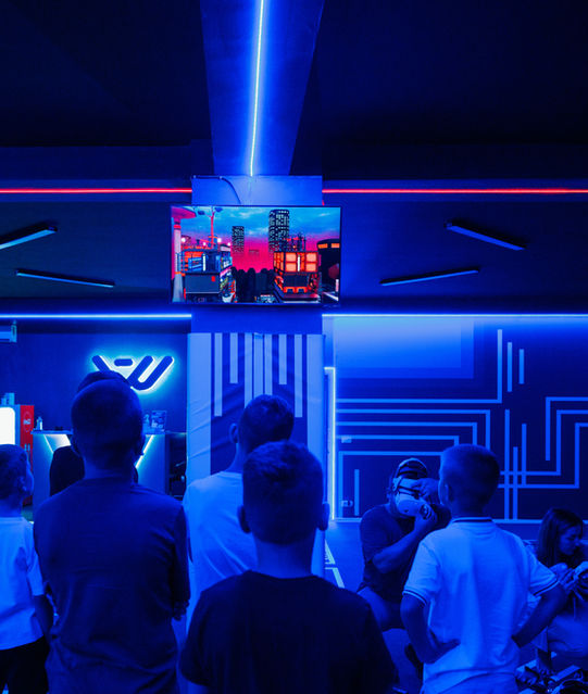 Another World VR Arena Constanța | Aniversări Copii & Jocuri VR