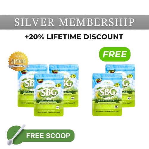 Silver Regular Package 2 | Salveo Barley Grass