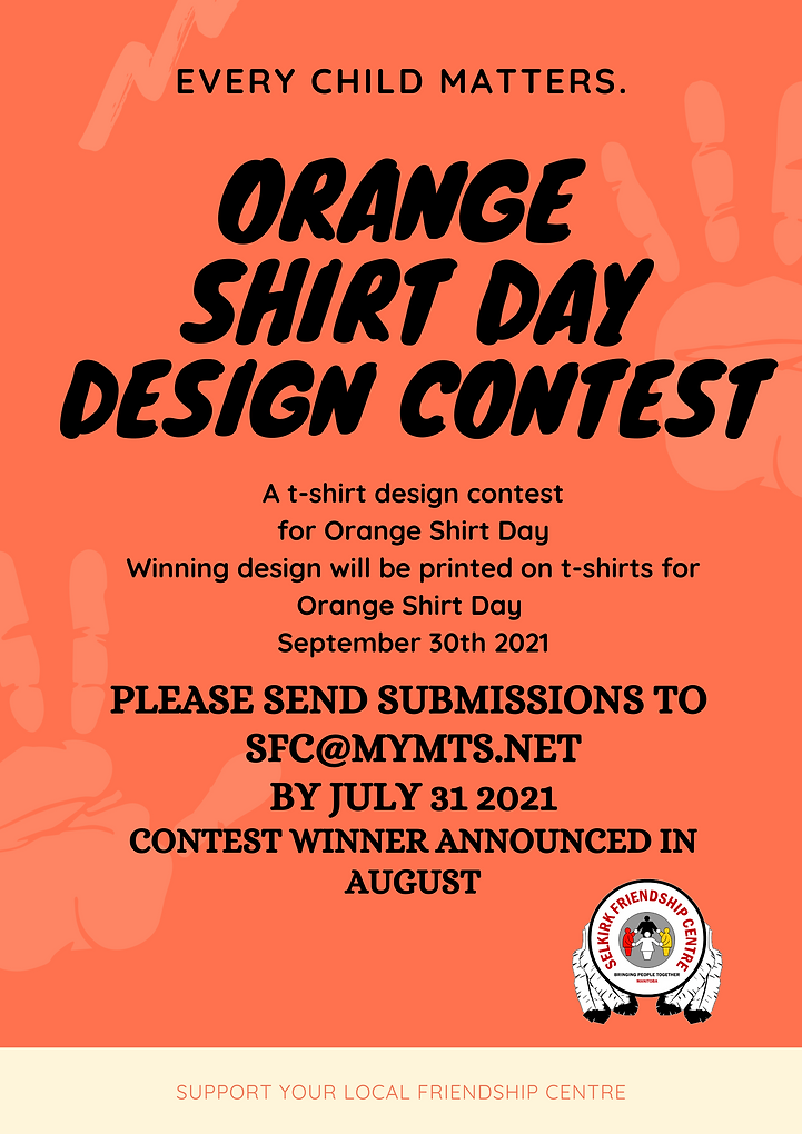 Orange Shirt Day Contest 2021 | My Site