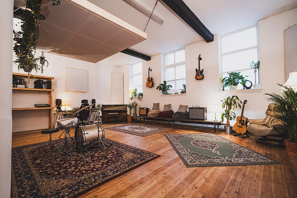 Evoke Studios: Leeds' Beautiful New Studio Space