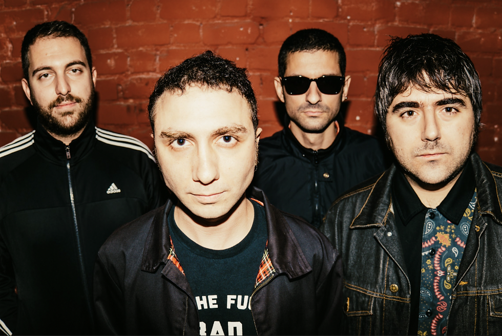 THE OVERJOYED: A BAND PUTTING THEIR NAME ON THE LINE