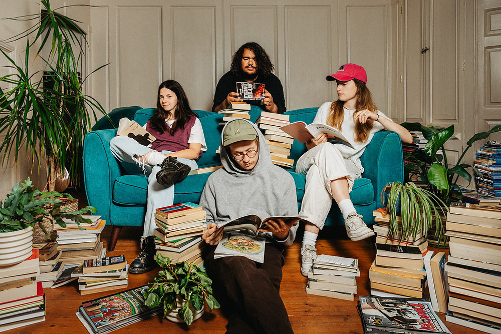 SUDS Unveil Dreamy New Album 'The Great Overgrowth'