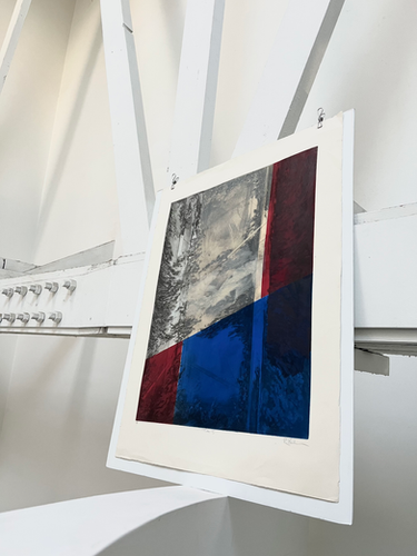 1980s Russell Baker XL Signed Aquatint Etching | My Site