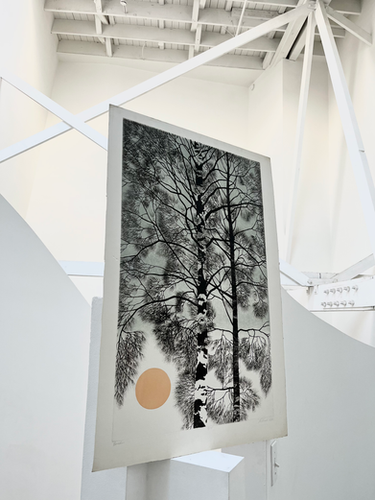 1970s XL Richard Volpe Signed Etching | My Site