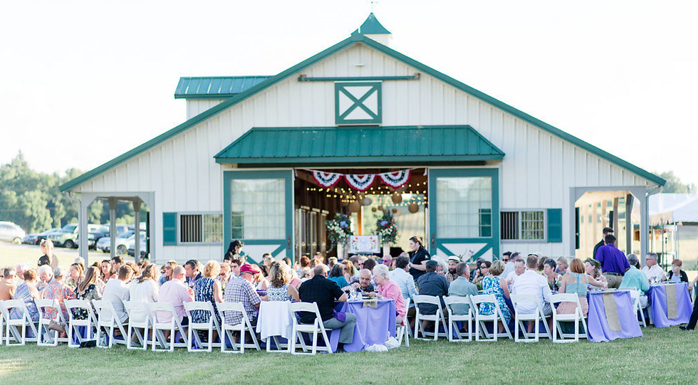 Pittsburgh Event Venue Photo Gallery | Destiny Hill Farm