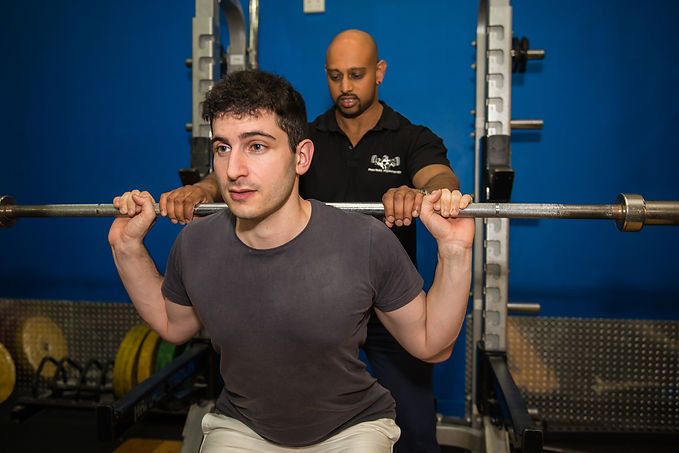 The importance of unilateral strengthening in bilateral strength sports ...