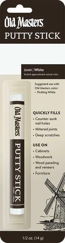 Old Masters White Putty Stick | Fine Finish Supply