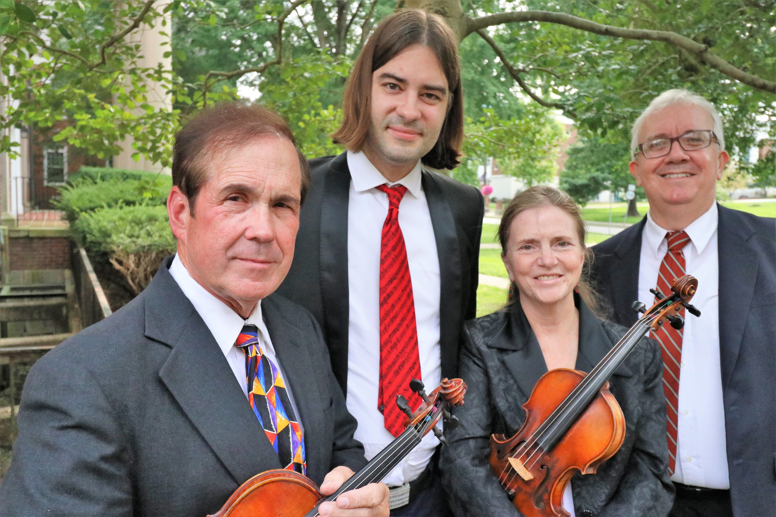 String Quartet | Chamber Music | Carnegie Quartet | United States