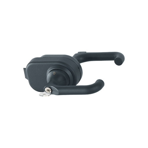 Hoppe Paris HCS GD Cam Kapı Kolu Seti Anahtar / Mandal | Hoppe | Plack ...