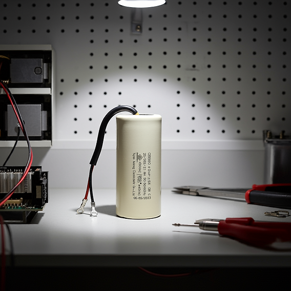motor capacitor types