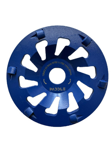 PCD Grinding Disc 5'' – Fast Coating Removal | Paddle Wholesale Melbourne