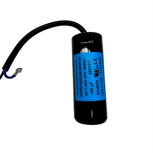 NGM | 150uF / 250VAC Start Capacitor E348072 | Paddle | Australia ...
