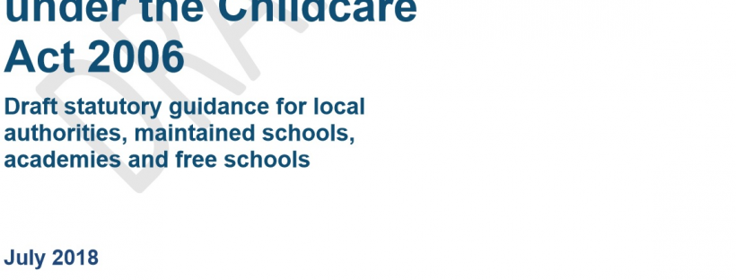 DISQUALIFICATION BY ASSOCIATION: DISQUALIFICATION UNDER THE CHILDCARE ...