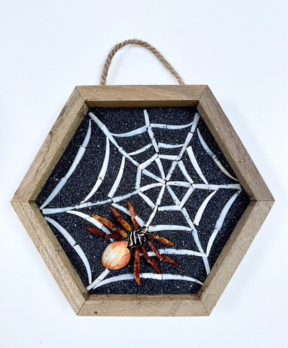 Spooky Spider Craft Kit | Qwick Craft