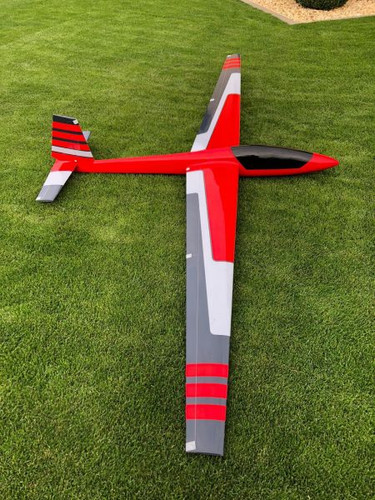 Tomahawk Swift S-1 carbon 3,33 m full composite | Radio Active RC