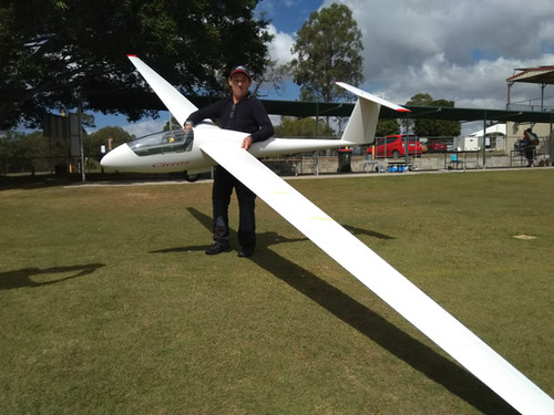 Valenta Cirrus 6.4 meter 1/2.3 scale glider | Radio Active RC