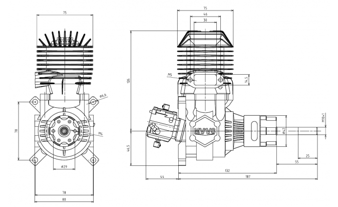 MVVS Engines | Radio Active RC