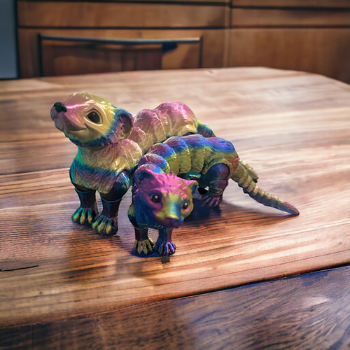Articulated Ferret | RoyalFortune3D