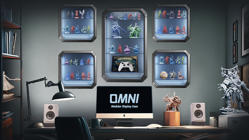 Modular Display Shelving | RoyalFortune3D