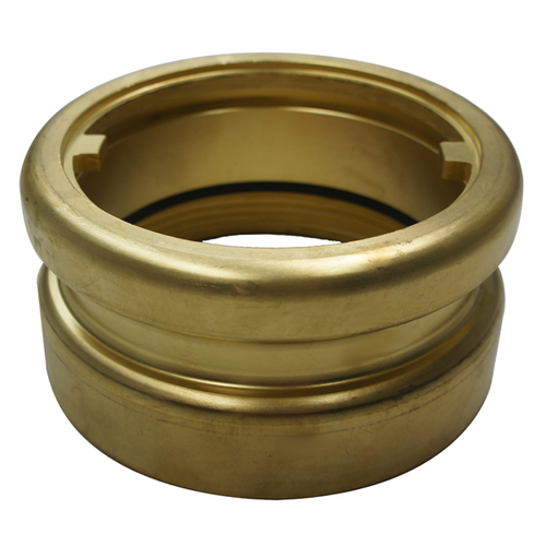 EMCO 4" FILL ADAPTER BRASS W/LUGS | FairfieldMaintenance