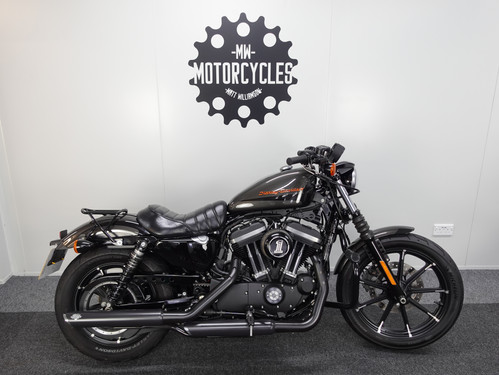 Harley Davidson XL 883 Iron. 2019/69 | Matt Williamson Motorcycles