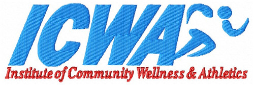 ICWA embroidered Logo Small (4x6) | Hot Box Clothing