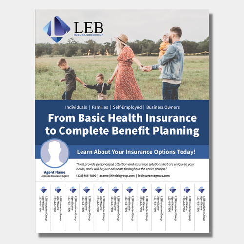 LEB Tear Off Flyer (PDF DOWNLOAD) | The LEB Store