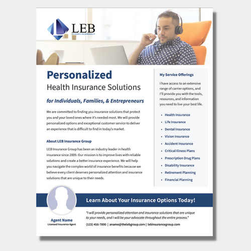 LEB Small Business Flyer (PDF DOWNLOAD) | The LEB Store