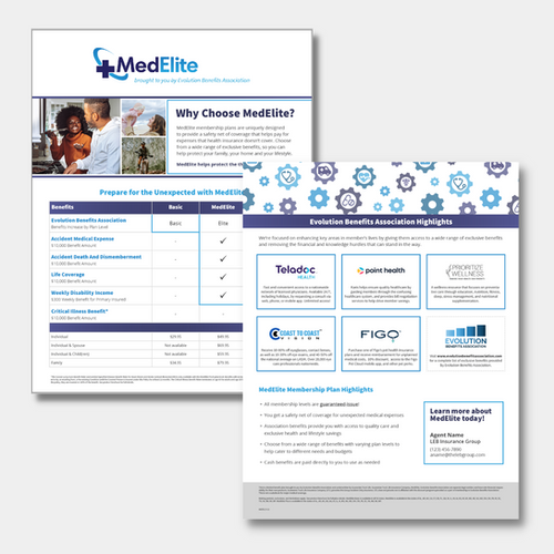 MedElite Flyer | The LEB Store