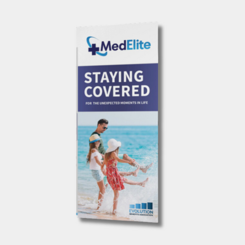 MedElite Trifold Brochure | The LEB Store