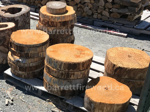 Wooden Cookies | Barrett Firewood
