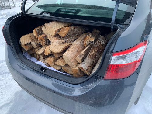 1/12 Cord (Stacked) 16" PICK UP Price | Barrett Firewood