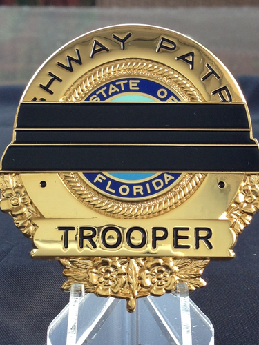 FHP (GOLD) thin black line (Not for Sale) | police