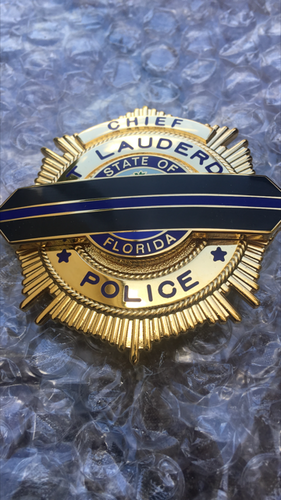 FT. Lauderdale Police Badge | police