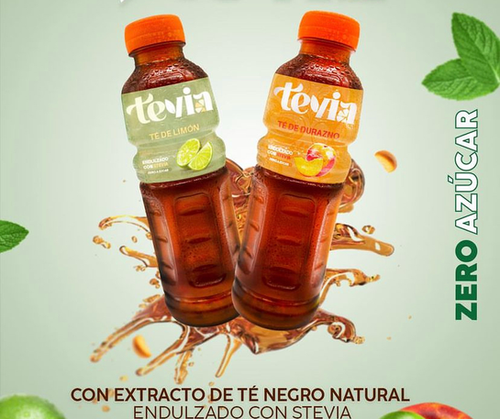 Té sin azúcar, endulzado con estevia 360ml | Venezuela Keto