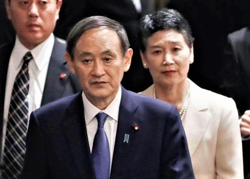 MARIKO SUGA, LA NUEVA PRIMERA DAMA DE JAPON DISCRETA Y AGRADECIDA