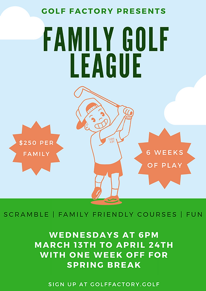LEAGUES | The Golf Factory