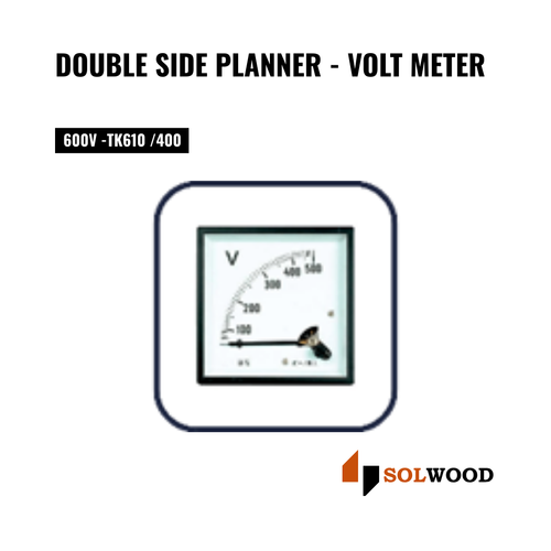 Volt Meter - 600V - SK-610/400 | SOLWOOD - SHOP ONLINE